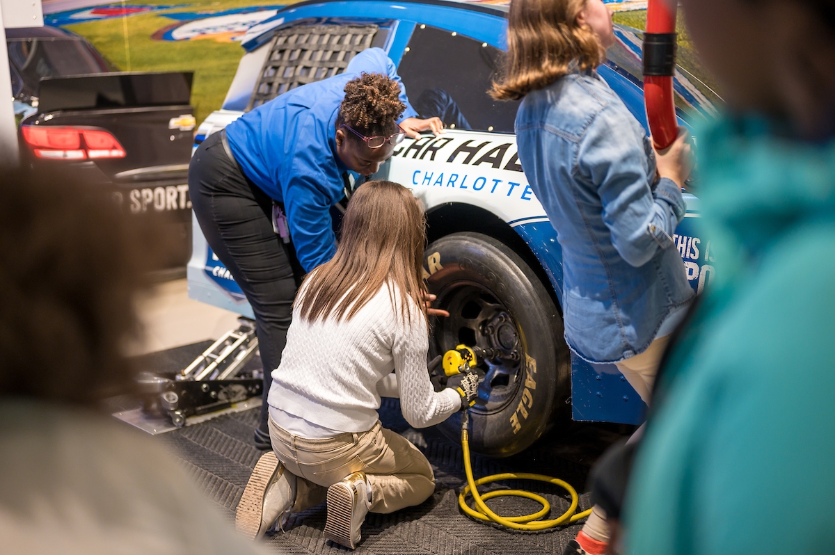 Educational Field Trips at the NASCAR Hall of Fame | SPARK! Full ...